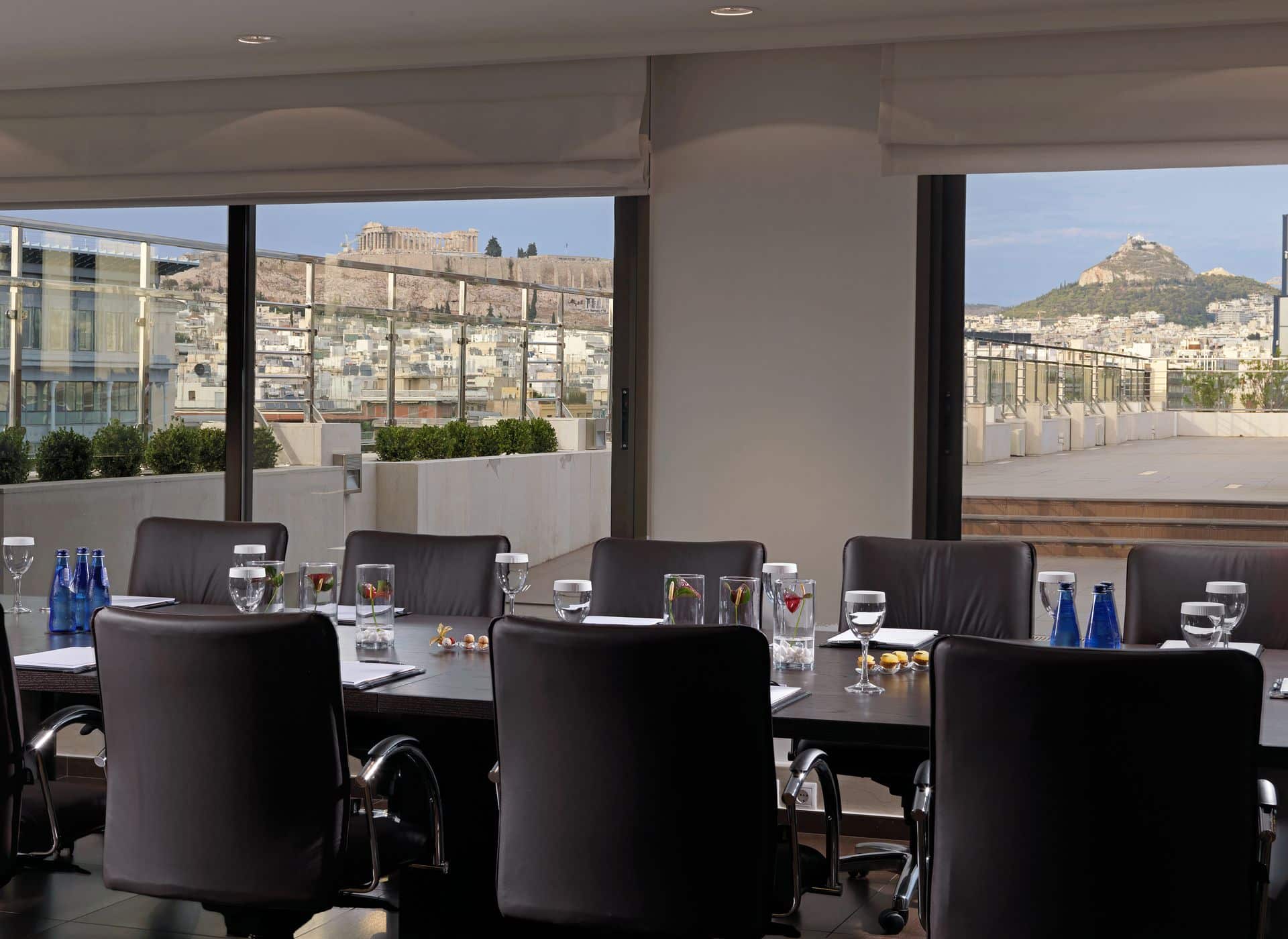 ATHENAEUM INTERCONTINENTAL ATHENS - Athens - Attica & Argosaronic Hotel ...