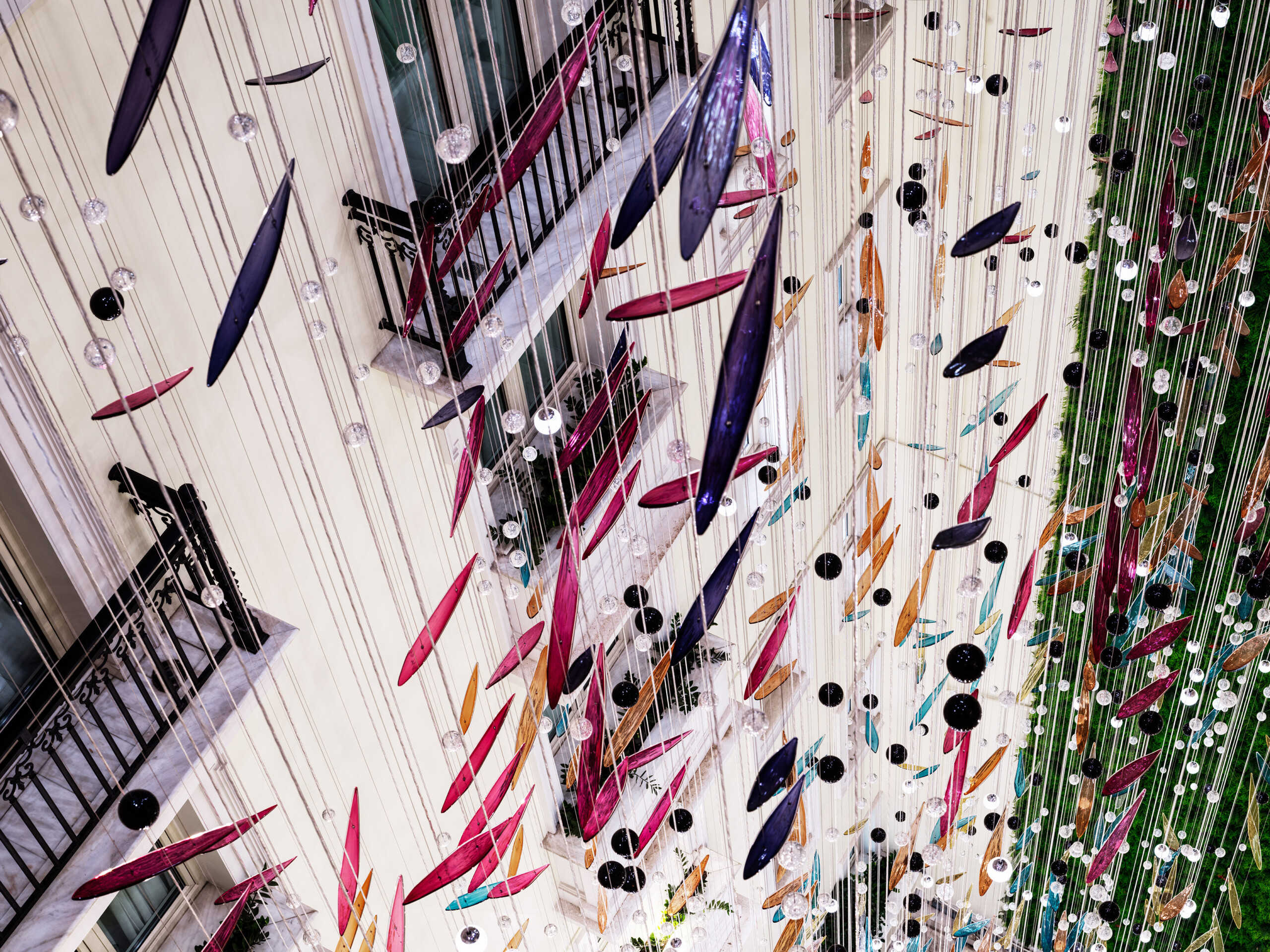 A hidden gem in the lightwell of the King George Hotel - Athens ...